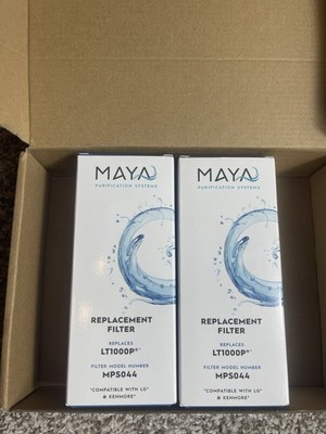 Maya Water Filter Replacement for Samsung DA97-17376B HAF-QIN 2 Pack | eBay