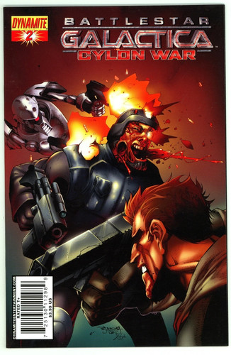 Battlestar Galactica: Cylon War (2009) #2 NM 9.4 | eBay