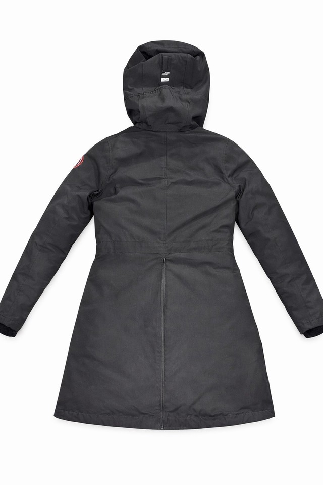 Canada Goose Women’s Black Parka Coat 2XS Style 2580L Hooded Arctic ...