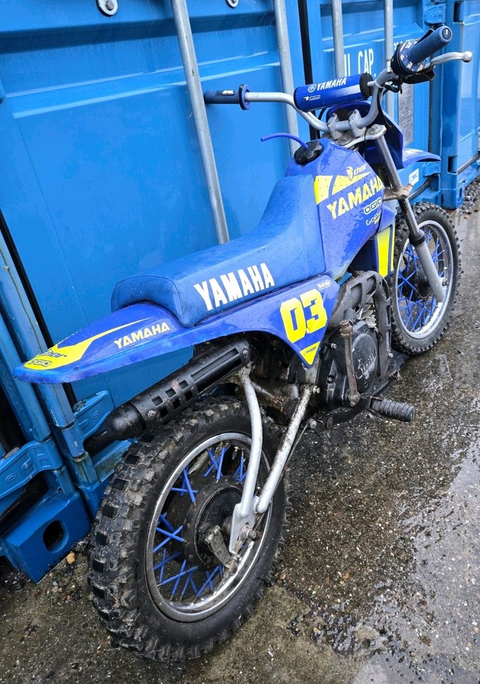 Yamaha Pw 80 2007 - 2012 Kids Motorcross 2 Stoke Bike | eBay UK