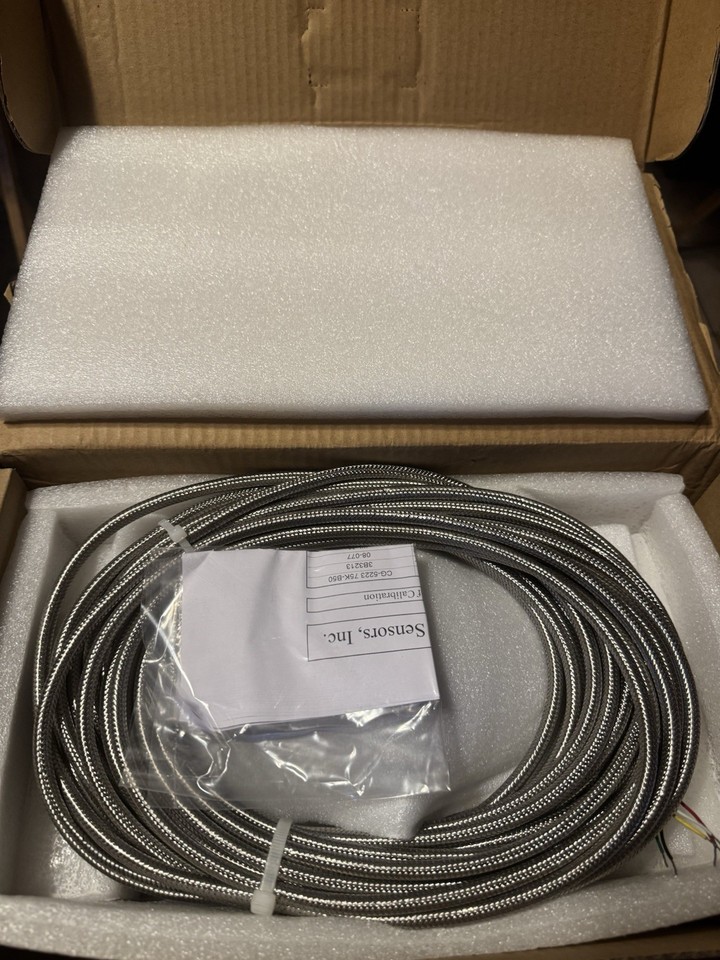 COTI GLOBAL SENSORS CG-5223 75K ALLOY STEEL DOUBLE ENDED BEAM LOAD CELL ...