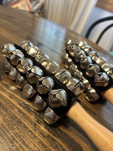 Two professional Sleigh Bells instruments percussion Orchestra | eBay