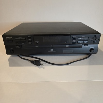 RCA CDRW120 Dual Tray CD Player Recorder & Rewriter Serviced * Working ...