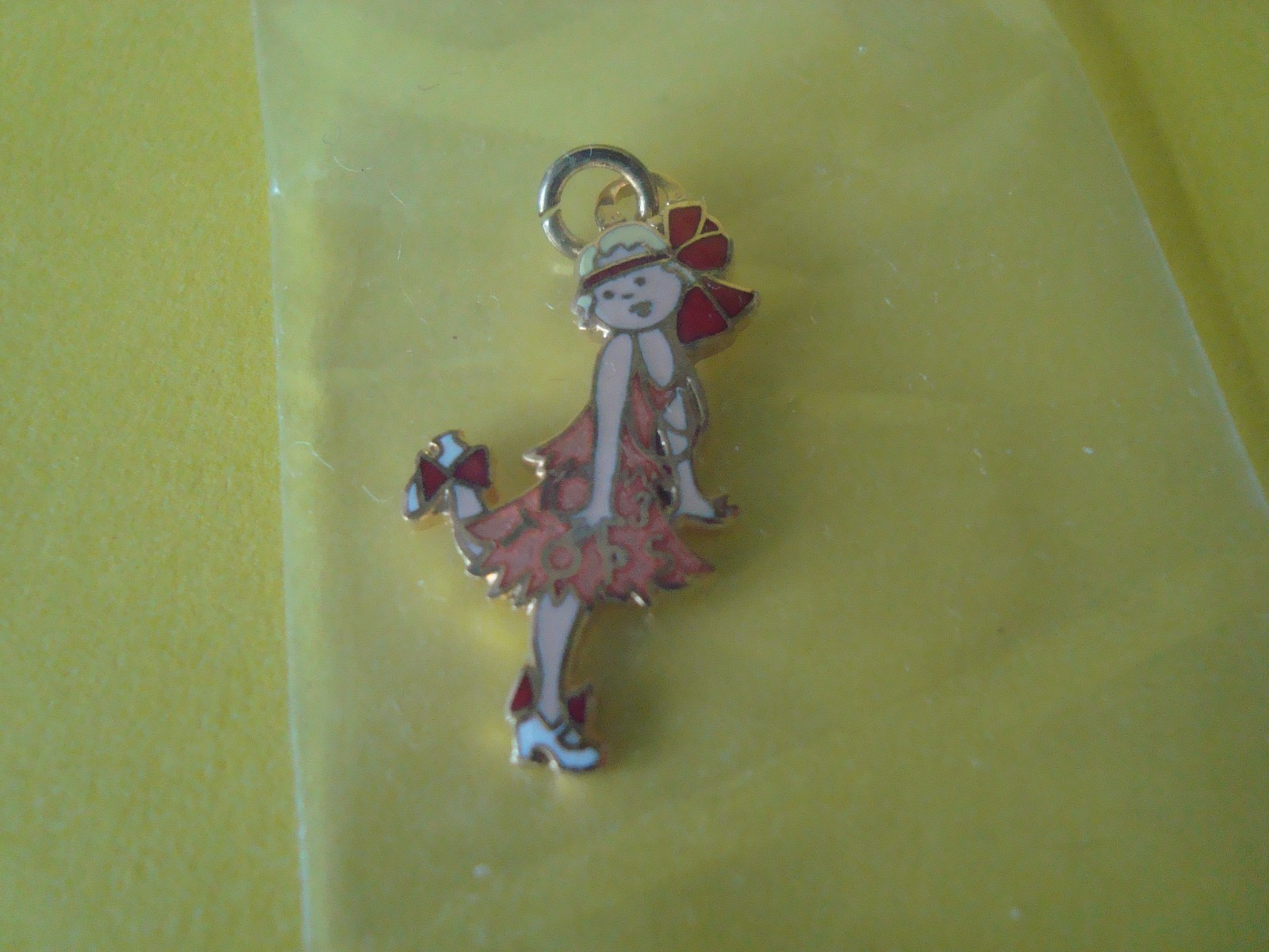 Vintage 1970's TOPS Take Off Pounds Sensibly Weight Loss CHARMS ...