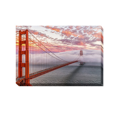 Evening Commute by Dave Gordon Gallery-Wrapped Canvas Giclee Art (24 in ...