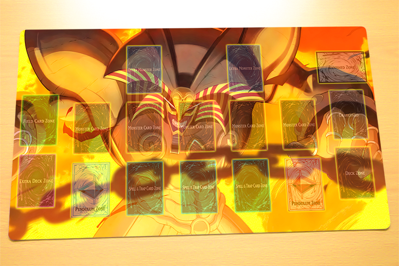 No.3074 Yugioh TCG Exodia Deck Game Custom Playmat YGO CCG Play Mat | eBay