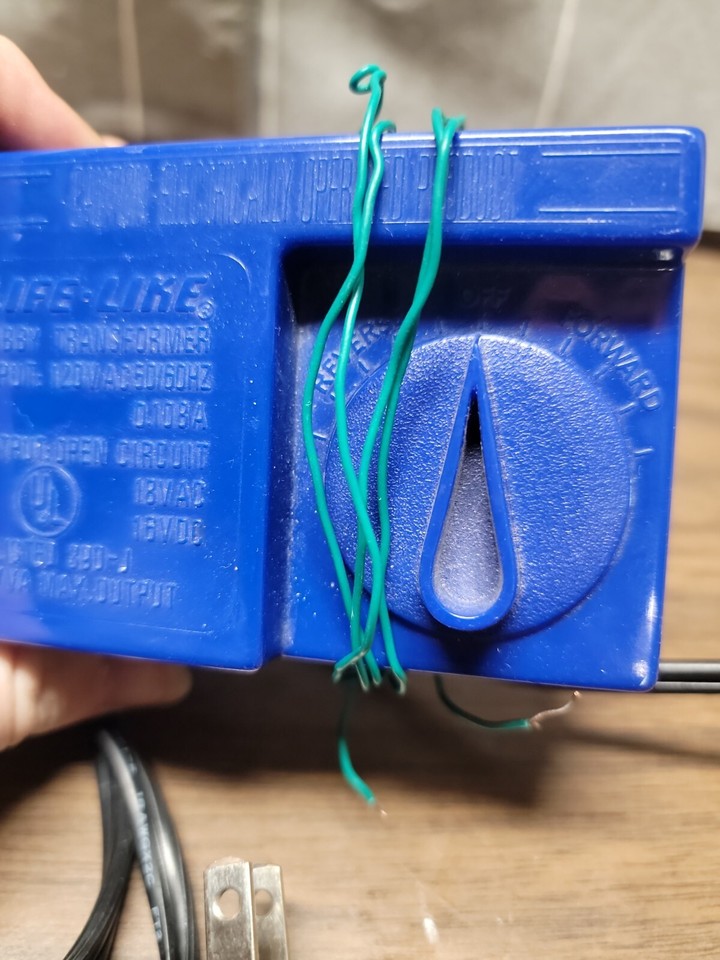 Life-Like Hobby Transformer HO & N Scale DC Power Pack Speed Controller ...