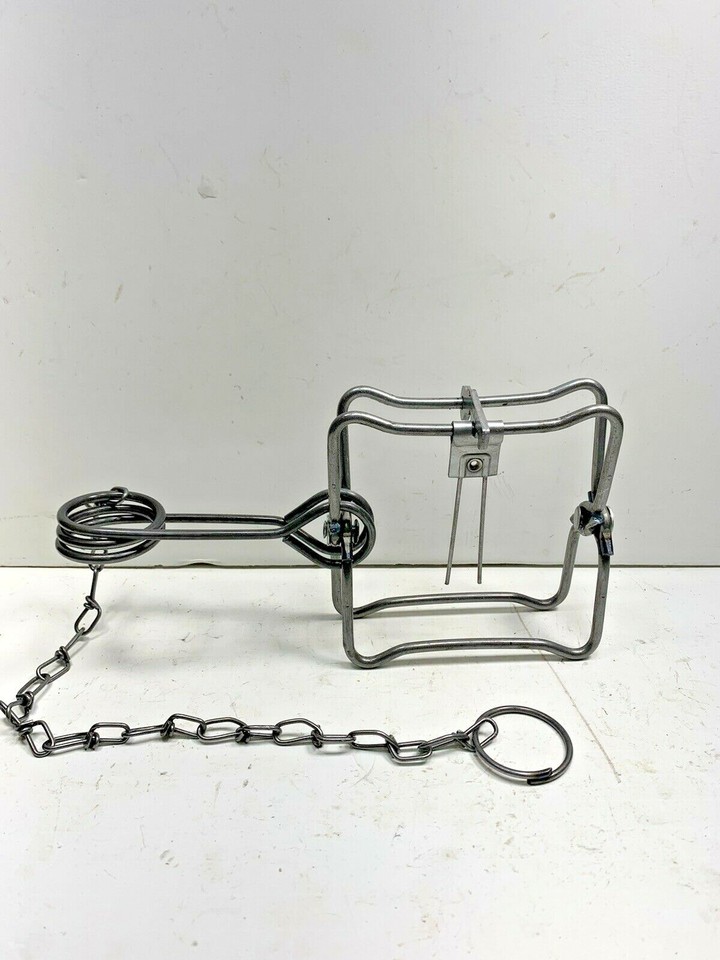 6 DUKE 110 Body Grip Trap (CONIBEAR SQUIRREL MUSKRAT MINK SURVIVAL ...