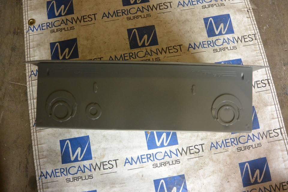 New Surplus SQUARE D HOM612L100FCP 100 amp Main Lug Load Center ...