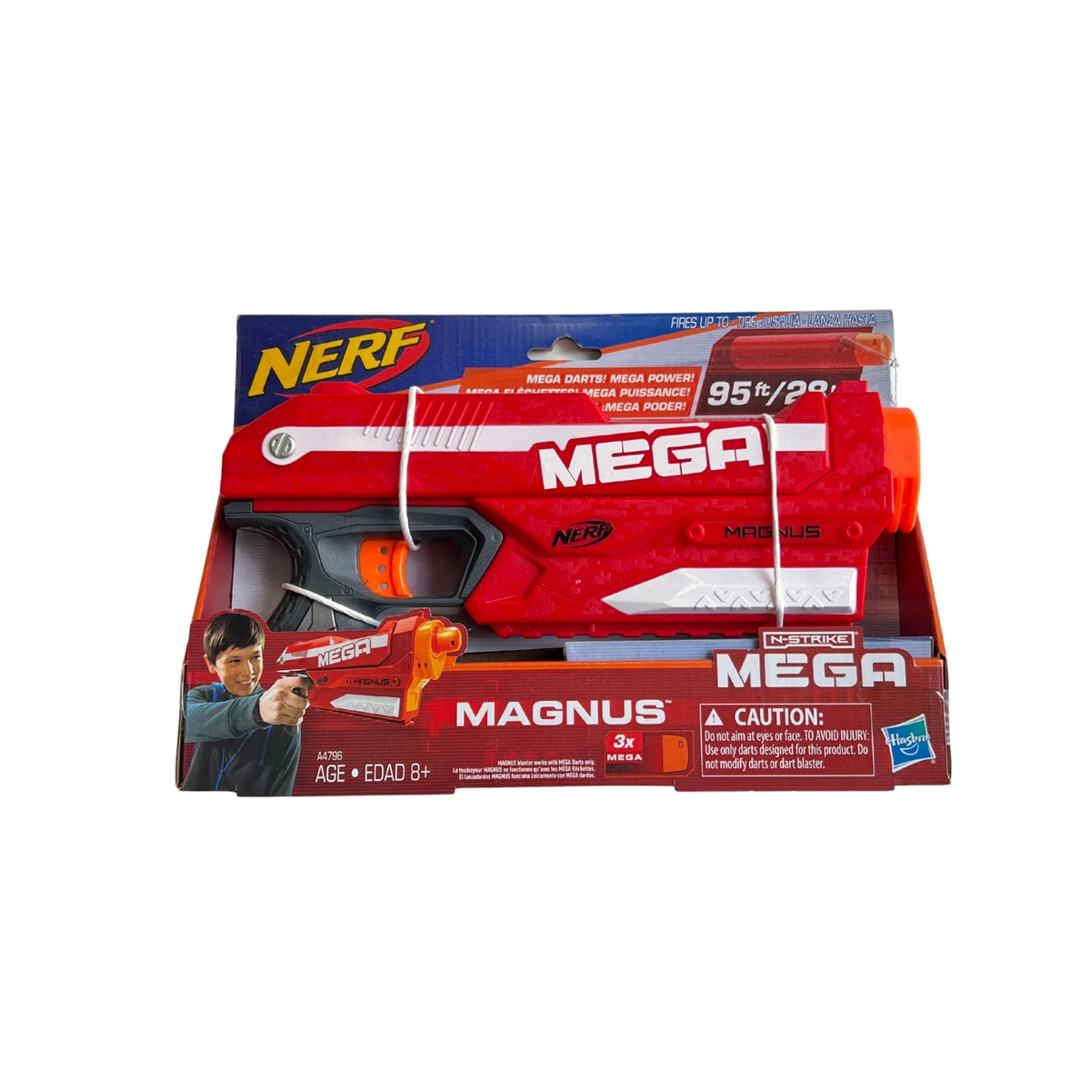 Nerf N Strike Elite Mega Magnus