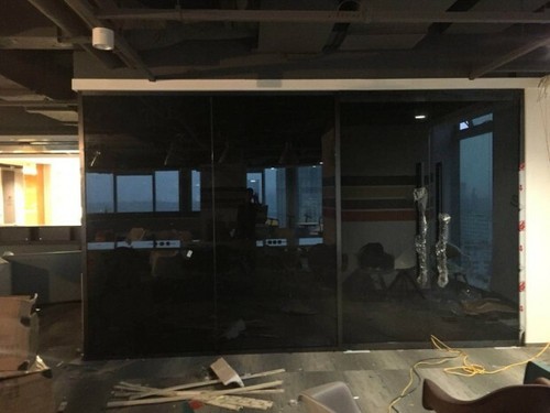 Switchable PDLC Film Black/Clear Smart Window Film Home Partition ...