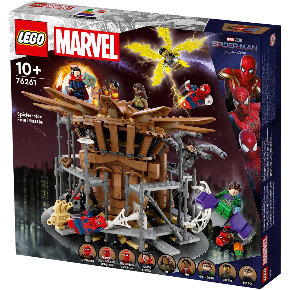 Spider Man No Way Home Final Battle Lego Set Factory Sale ...