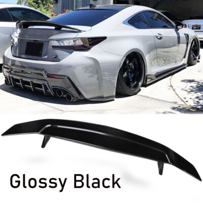 Universal 52" Rear Spoiler Racing Trunk Wing for Cars Sedan GT Style ...
