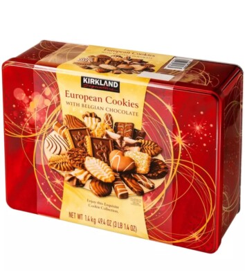 Kirkland Signature European Cookies Belgian Chocolate Assortment ...
