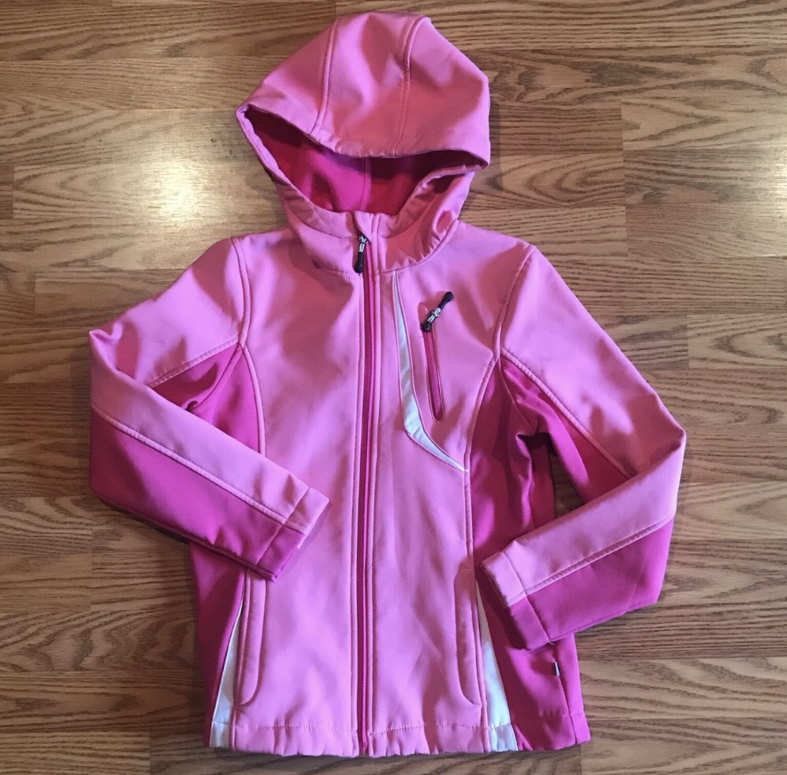 Girls Magellan Pink Jacket Size L 12 | eBay