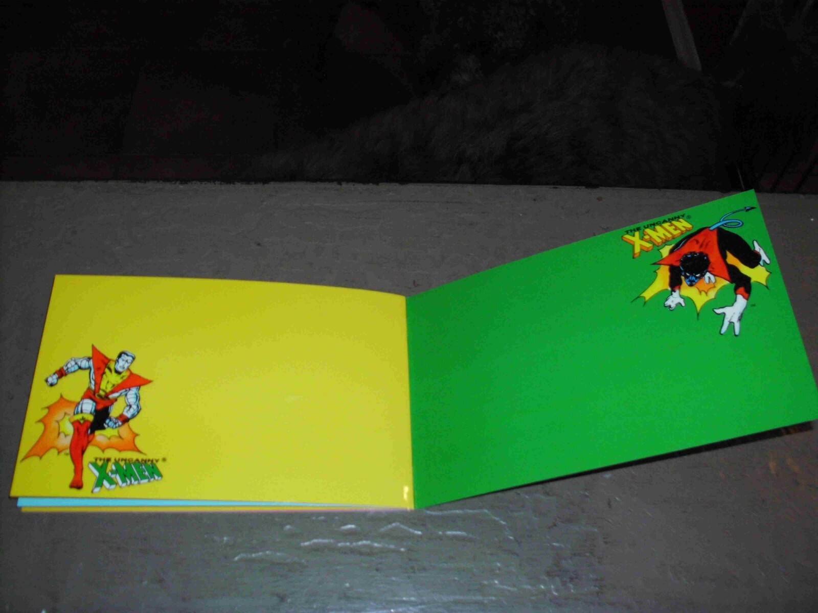 VINTAGE MARVEL SUPER HEROES STICKER SAVER AVENGERS RARE STORE STOCK GEM ...