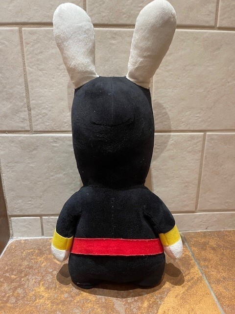Ubisoft Rabbids Invasion Ninja Rabbit Plush 21” Stuffed Animal Large | eBay