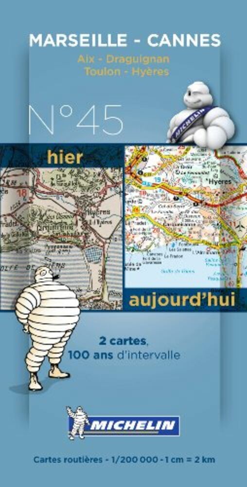Pack 2 Cards Yesterday / Today Marseille - Rod Michelin Very Good ...
