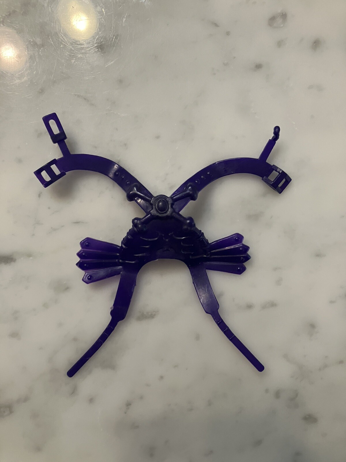 Masters of the Universe Skeletor Chest Armor Vintage 1983 MOTU Original ...