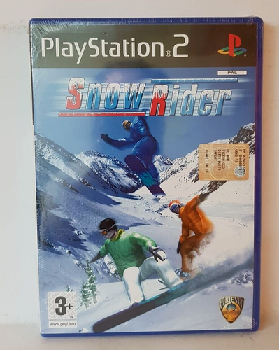 Snow Rider - Playstation 2 PS2 | eBay