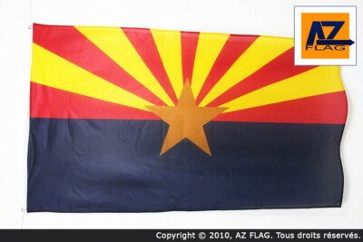 ARIZONA FLAG 2' x 3' - US STATE OF ARIZONA FLAGS 60 x 90 cm - BANNER ...