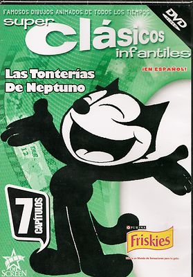 Super Clásicos Infantiles-Las Tonterias De Neptuno-DVD, NEW | eBay