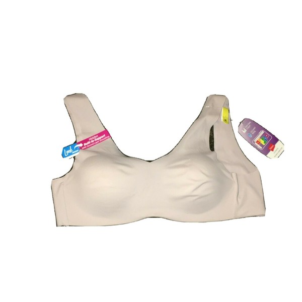 Hanes Womens Ultimate Ultra-light Comfort Support Strap Wireless Bra ...