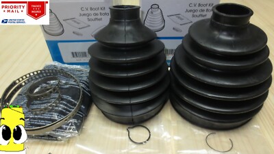 Inner & Outer CV Axle Boot Kit for Chevy Silverado 1500 2011-2018 ALL ...