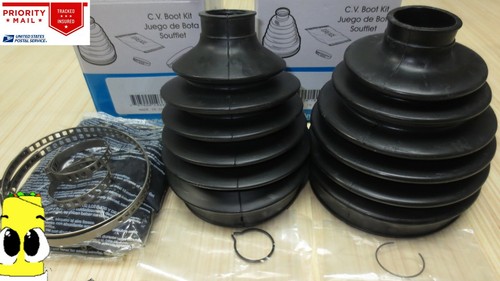 Inner & Outer CV Axle Boot Kit for Chevy Silverado 1500 2011-2018 ALL ...