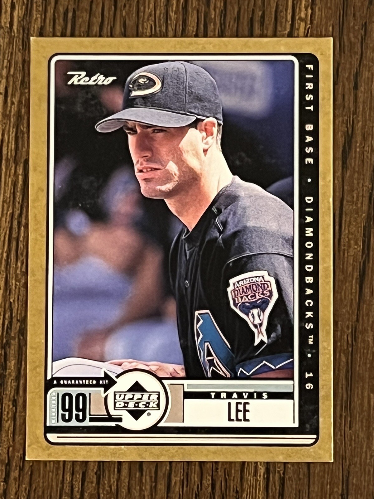 1999 Upper Deck Retro Gold #5 Travis Lee /250 Arizona Diamondbacks | eBay