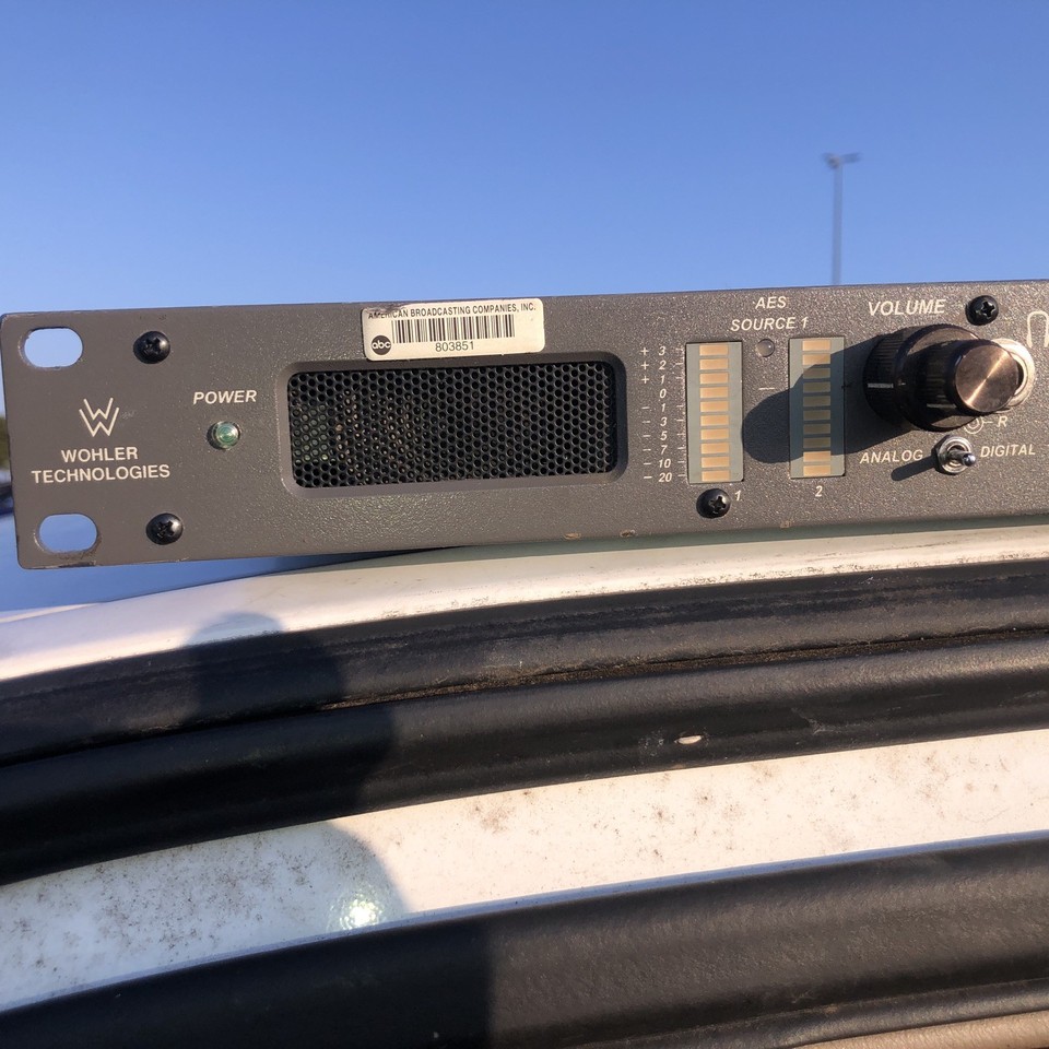 Wohler Technologies AMP1-V2DA Digital Audio Monitor Panel | eBay