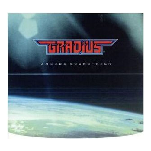 Gladius Arcade Soundtrack (Game Music) Konami Square Wave Club Used 2 ...