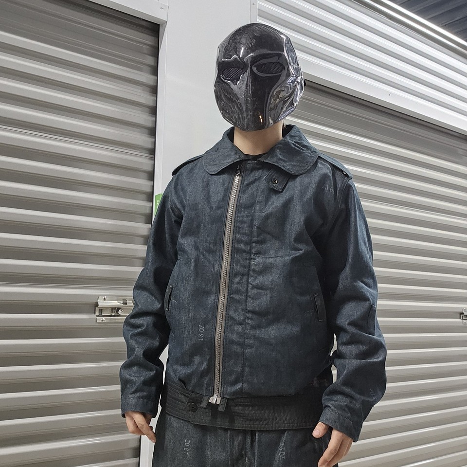 G-Star RAW GSRR Aviator Jacket Men's Removable Vest studio sample pre ...