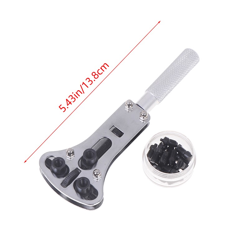 Watch Cover Wrench Opener 3-Point Wrench Screw Box Wristwatch Case ...