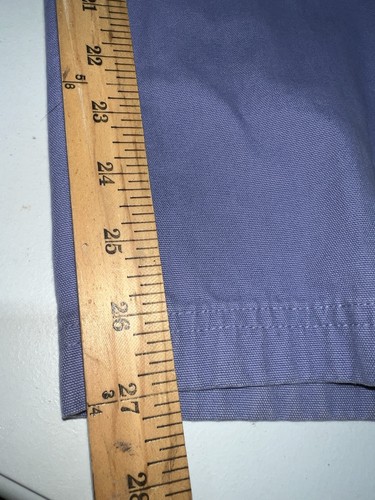 LL BEAN Periwinkle Blue Women’s Pants Size 20 Petite 100% Cotton EUC | eBay