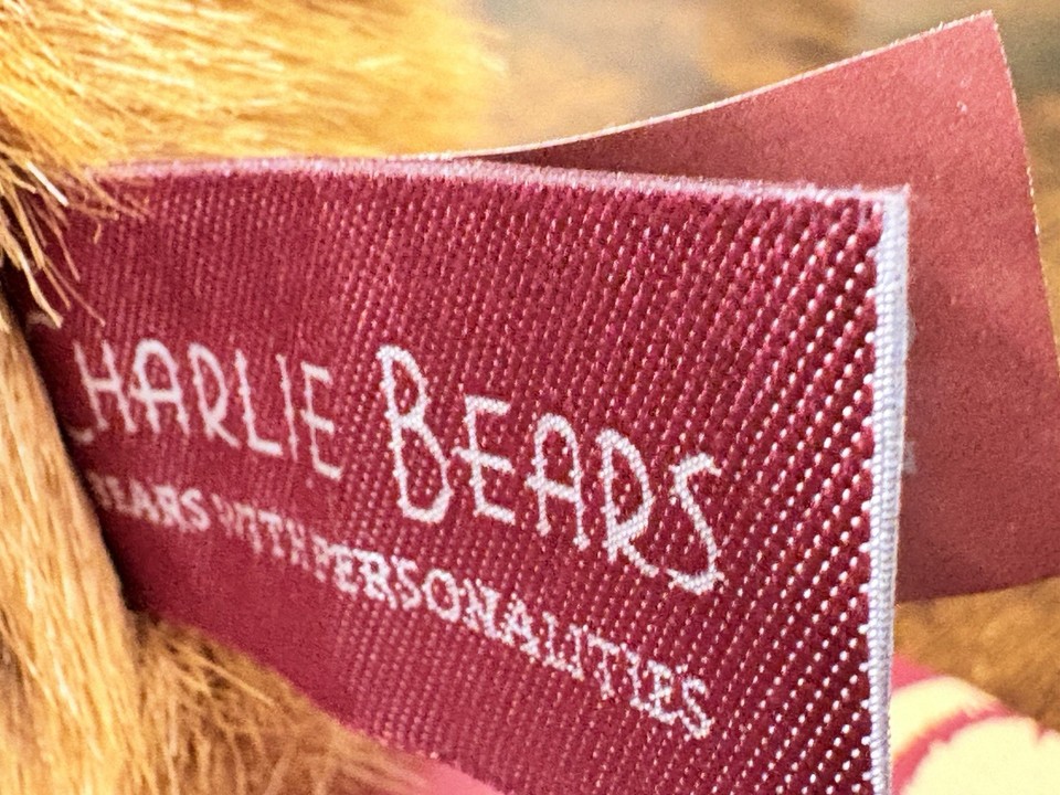 Charlie Bears PERU Capybara With Matching Pin Badge & Tote Bag | eBay UK