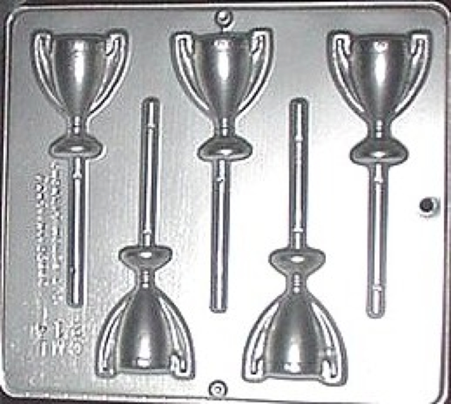 Trophy Lollipop Chocolate Candy Mold 214 NEW | eBay