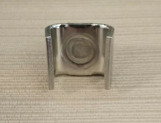 Valu Guide VG-014-01 Stainless Steel Conveyor Rail Clip (Bag of 50 ...