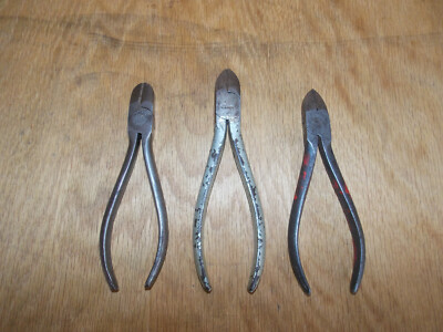 (3) Vtg Wire Cutters from Germany 2- 5 1/2" & 1- 6" 12/25 | eBay