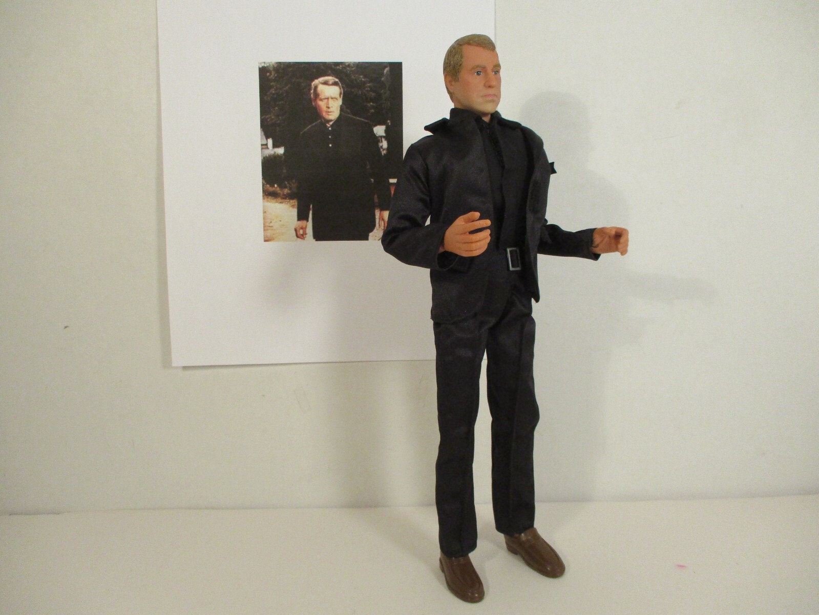 The Prisoner Number Six Patrick McGoohan British agent tv series 12" 1/ ...