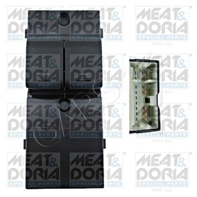 Window Regulator Switch Left Front For NISSAN Micra C+C III 25401-AX600 ...