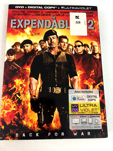 Expendables 2 DVD With Slip Case Ships Free Same Day With Tracking | eBay