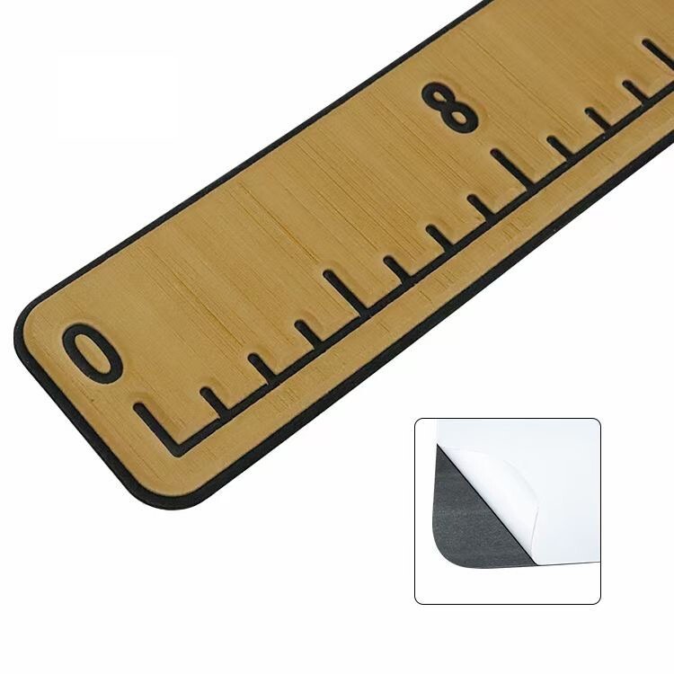 Foam Fish Ruler with Adhesive Backing, 40" Fish Ruler for Fishing Boat ...