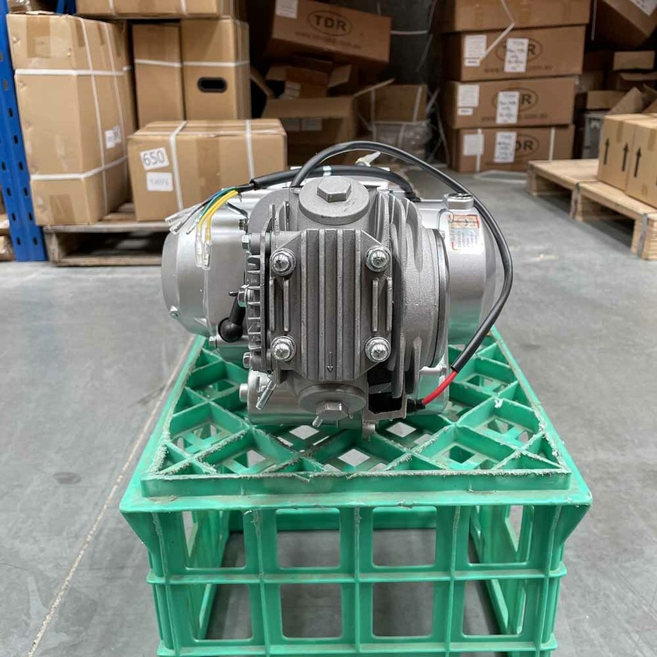 4UP 125cc Kick Electric Start Semi-Auto Engine Motor PIT PRO Trail Dirt ...