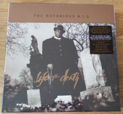 Notorious B.I.G. Life After Death Super Deluxe 8x Vinyl Record LP BOX ...