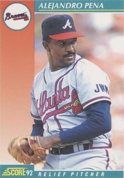 1992 Score - #691 Alejandro Pena for sale online | eBay