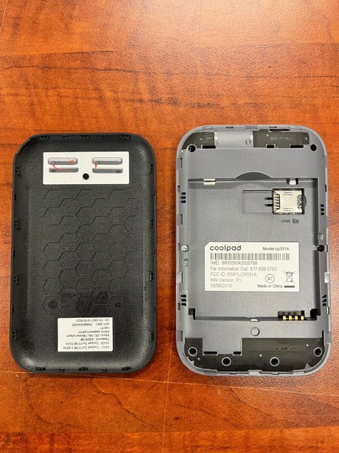 T-Mobile Coolpad Surf 4G LTE WiFi Hotspot for sale online | eBay