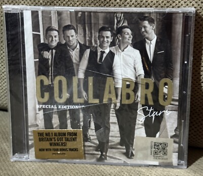 Stars [Audio CD] Collabro - Special Edition - 888750359728 ** BRAND NEW ...