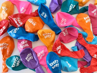 Party favour // Keepy Uppy balloons inspired by Bluey | eBay