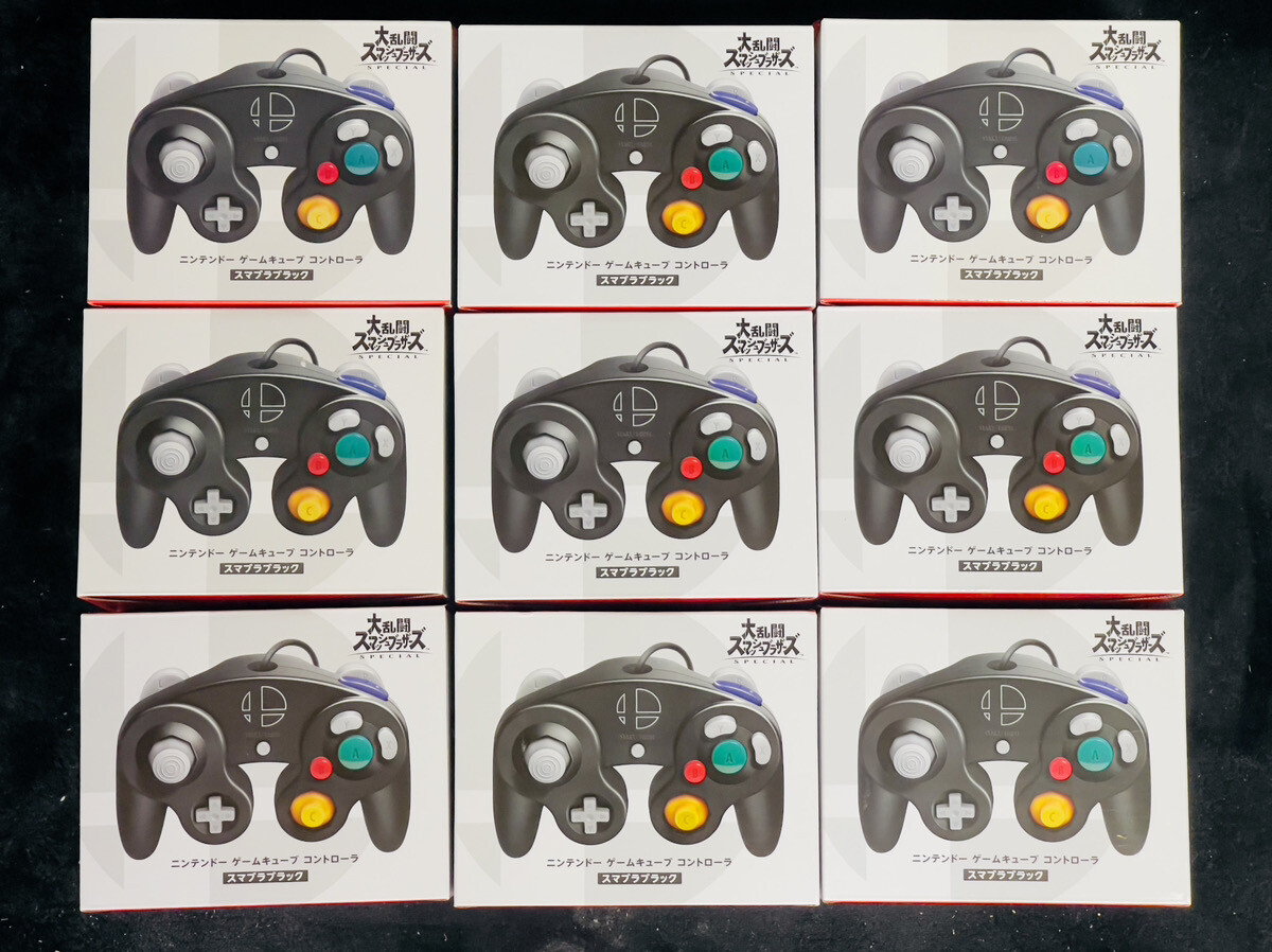 Nintendo Official Game Cube Controller Super Smash Bros ×9 Switch Wii New Japan | eBay